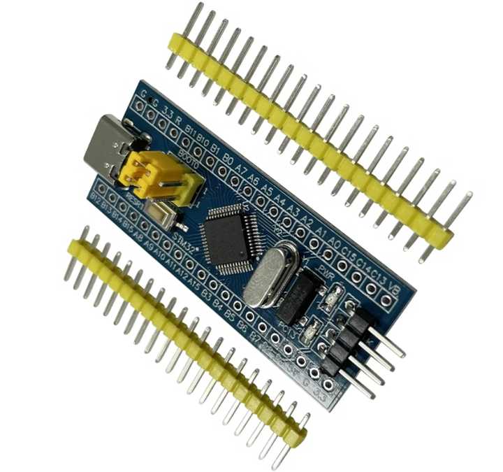 STM32F103C6T6 STM32F103C8T6 ARM STM32 Minimum System Development Board ...