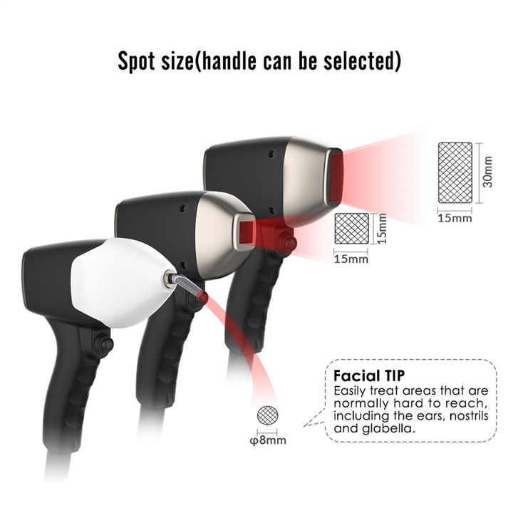 Ipl Machine Price Triple Wavelength Diode Hair Laser Removal with Cooling