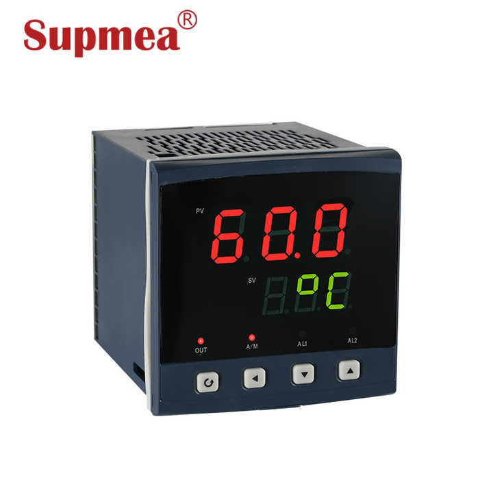 Supmea New Design Digital Display Meter Intelligent Temperature Controller 4-20ma with Alarm ...