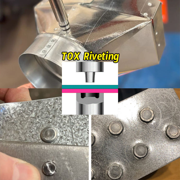 TOX Riveting Tool Aluminum Riveting Machine Pneumatic Riveter Press ...