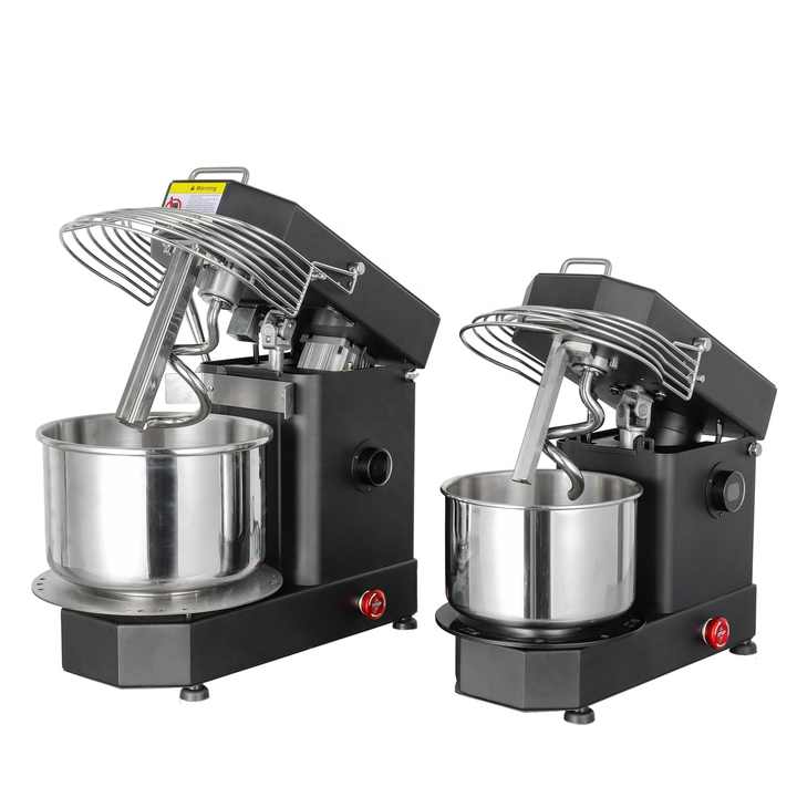 HM-10TD 5L Spiral Dough Mixer with Display Timer & Adjustable Speed for ...