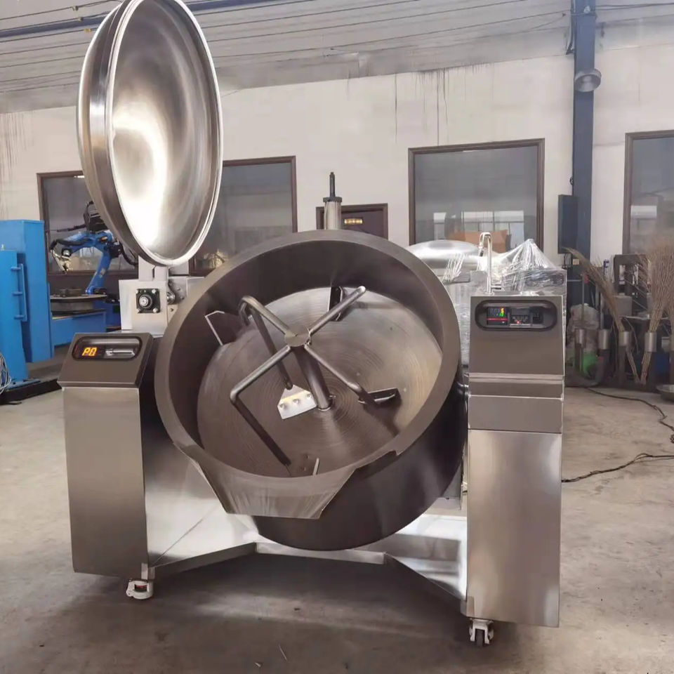Automatic Planetary High Speed Cooking Machine Jacketed Kettle with ...