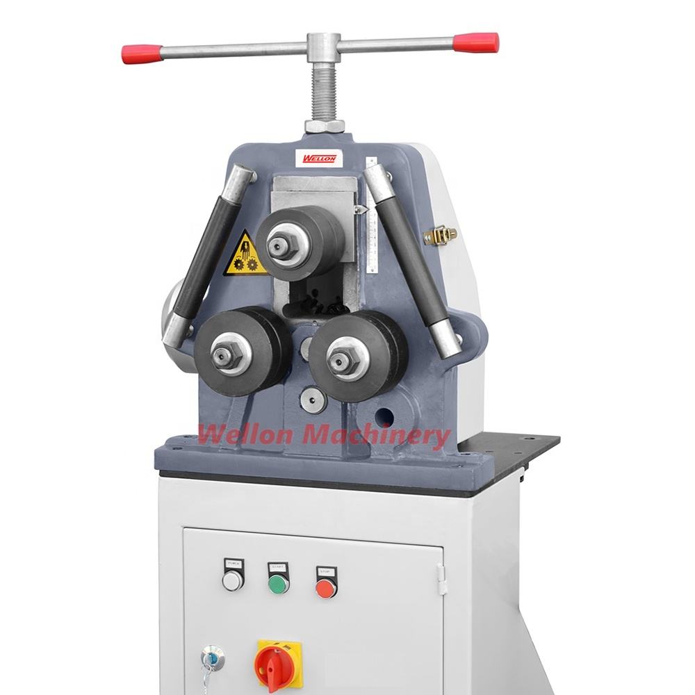 Manual Bending Machine - Profile Bending for Steel & Aluminum