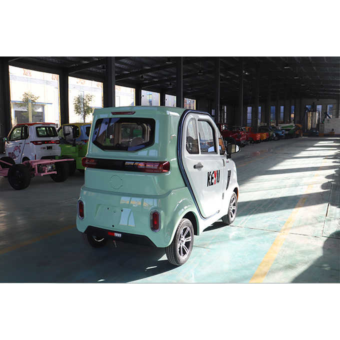 Eec4x4 Small Electric Vehicle - Multi-Purpose & Efficient