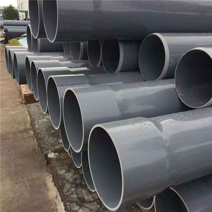 High-Pressure PVC Pipes (20-1200mm) Corrosion-Resistant with Smooth ...