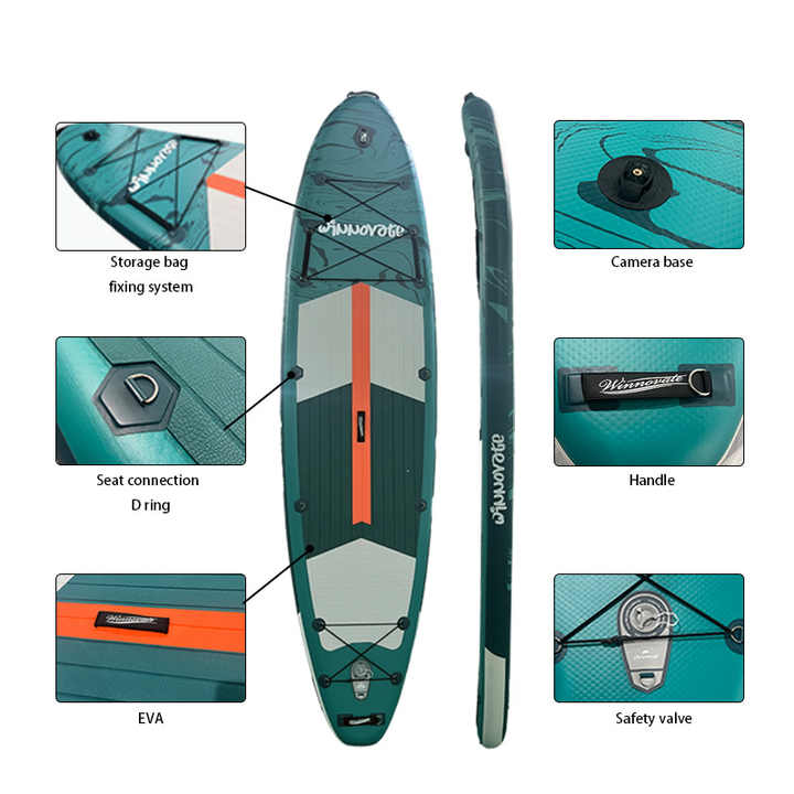 WINNOVATE2904 Customizable Latest Style Inflatable Paddle Surf Board ...