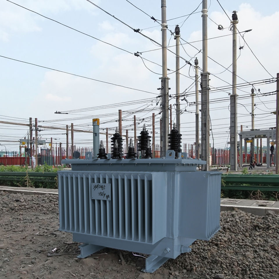 10kV 35kv MV&HV Distribution Transformer Oil Immersed Type 3 Phase 440v ...