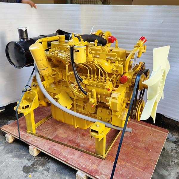 3066 Engine Assy Original Construction Machinery Parts 3066 Engine Assy ...