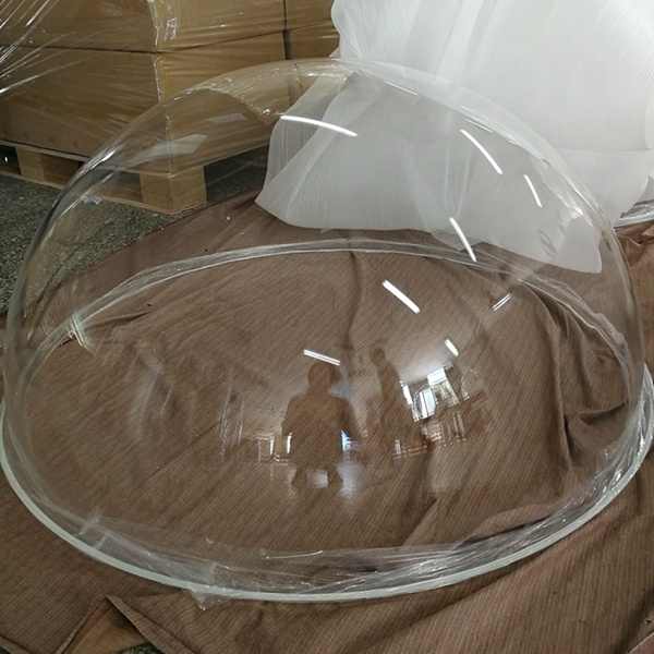 Plexiglass Dome - High Transparency Acrylic Globe