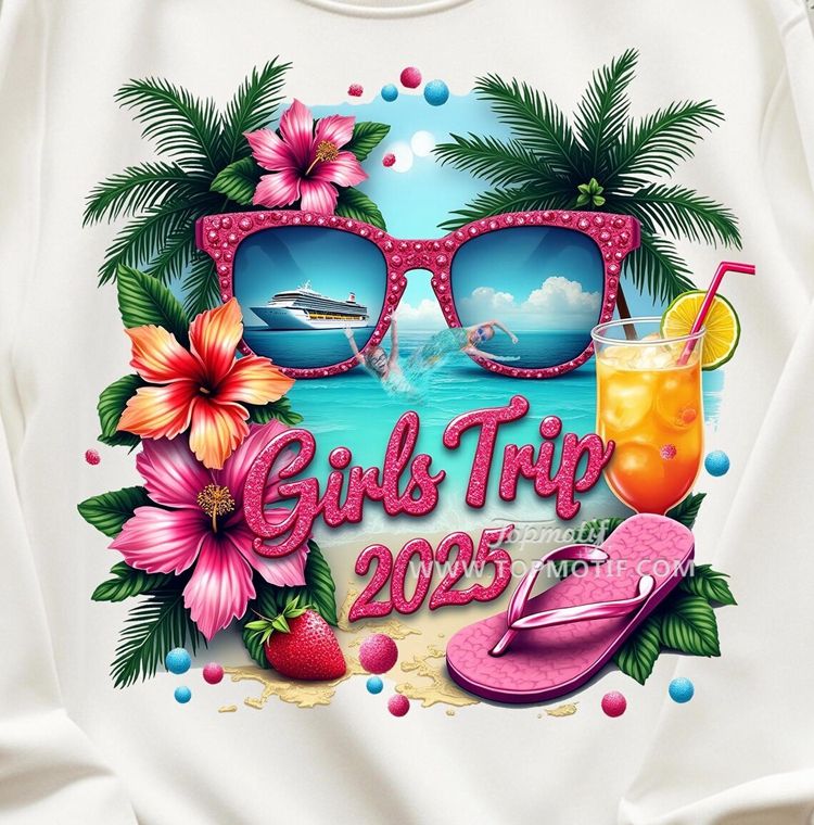 Family and Friends Cruise DTF Heat Transfer Printing Sublimation Ready ...