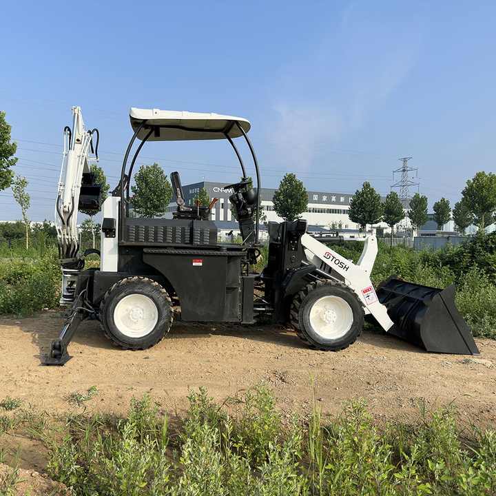 TOSH EURO 5 EPA China Factory Manufacturer Excavator Loader