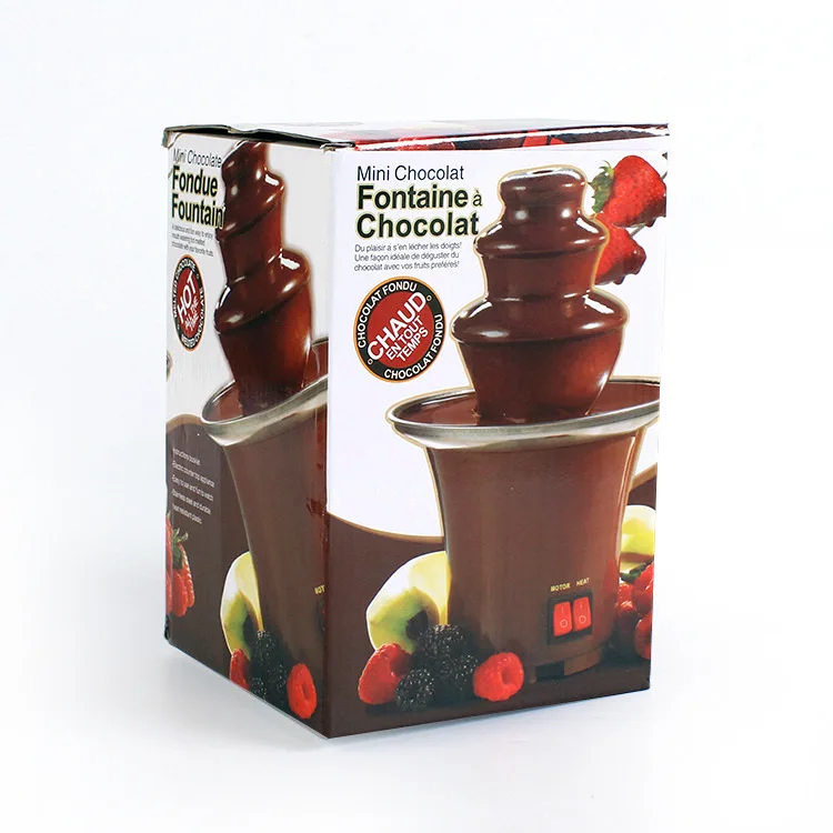 Mini Fondue Chocolate Fountain - Perfect for Any Gathering