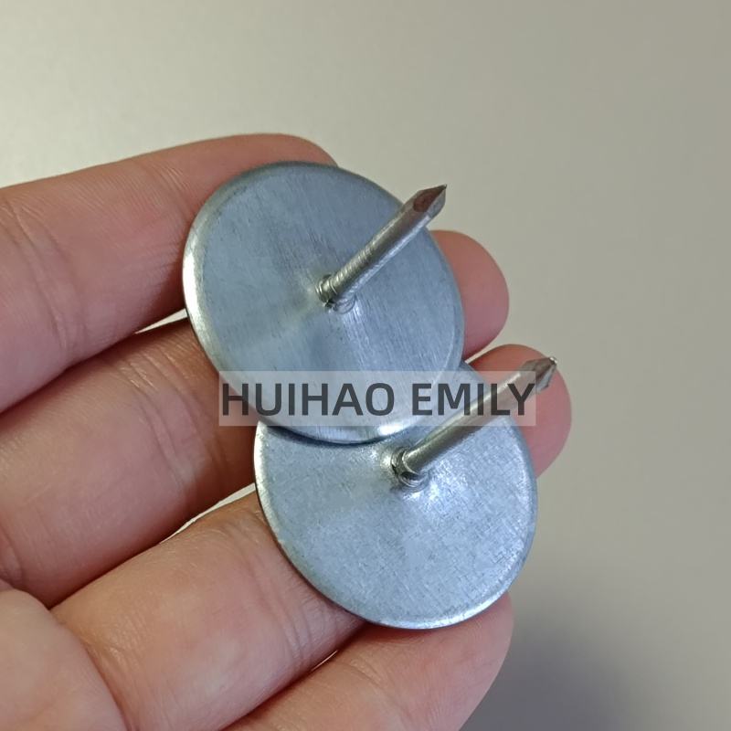 Ductwork Insulation Fasteners Cup Head Weld Pins 30mm Base with ...