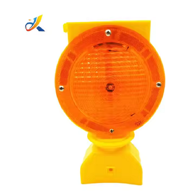 Amber LED Strobe Warning Light with Engineer Grade Retroreflective and ...