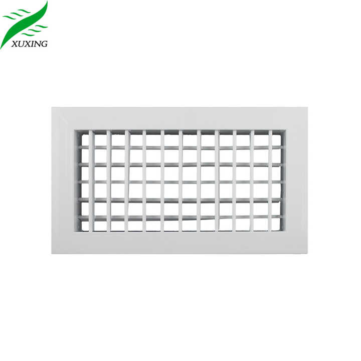 Double Deflection Aluminum Air Ventilation Grille - XUXING