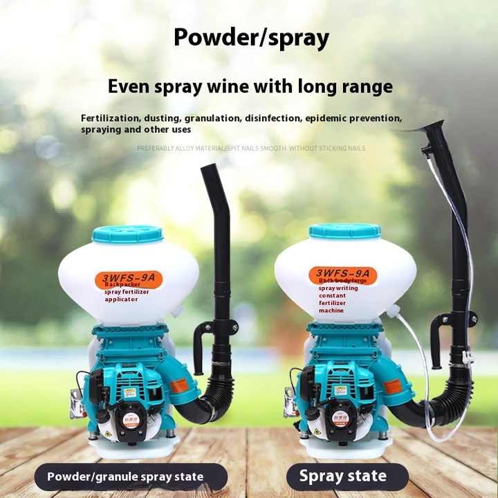 Mist Duster Sprayer For Farming backpack Chemical Sprayers insect ...