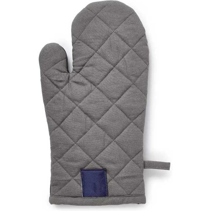 Heat Resistant Cotton Oven Gloves for Kitchen , Cooking and Baking ...