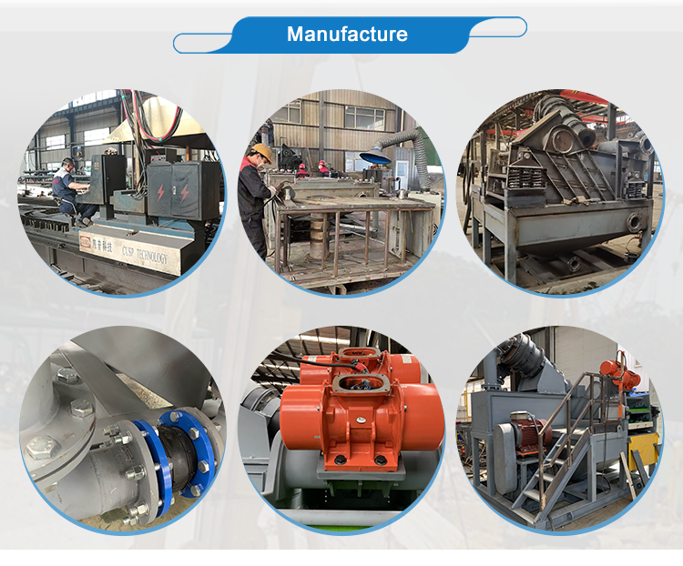 Chemical Drilling Stack Construction Drilling Mud Recovery System Mud ...