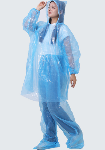 Upgraded Portable Disposable Raincoat Ball, Compressed Raincoat Ball ...