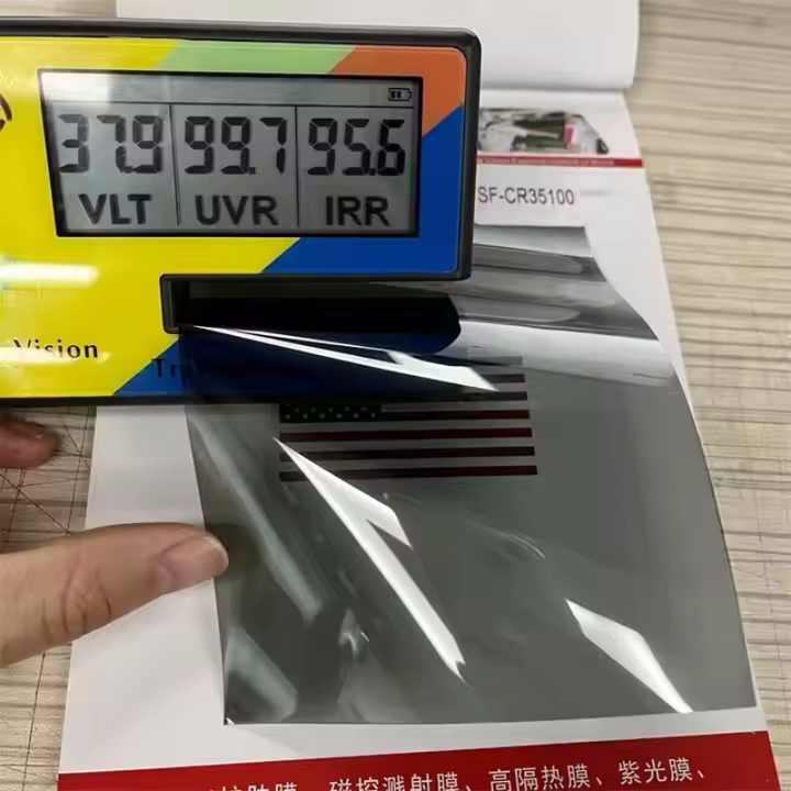 4mil Car Glass Film with 90% IR & Sand Proof, Free A4 Test - Window ...