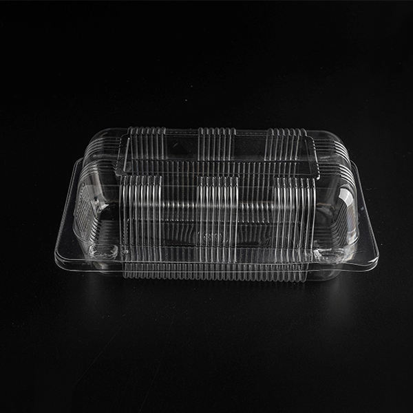 Plastic Disposable Bakery Food Clamshell Boxes Transparent ...