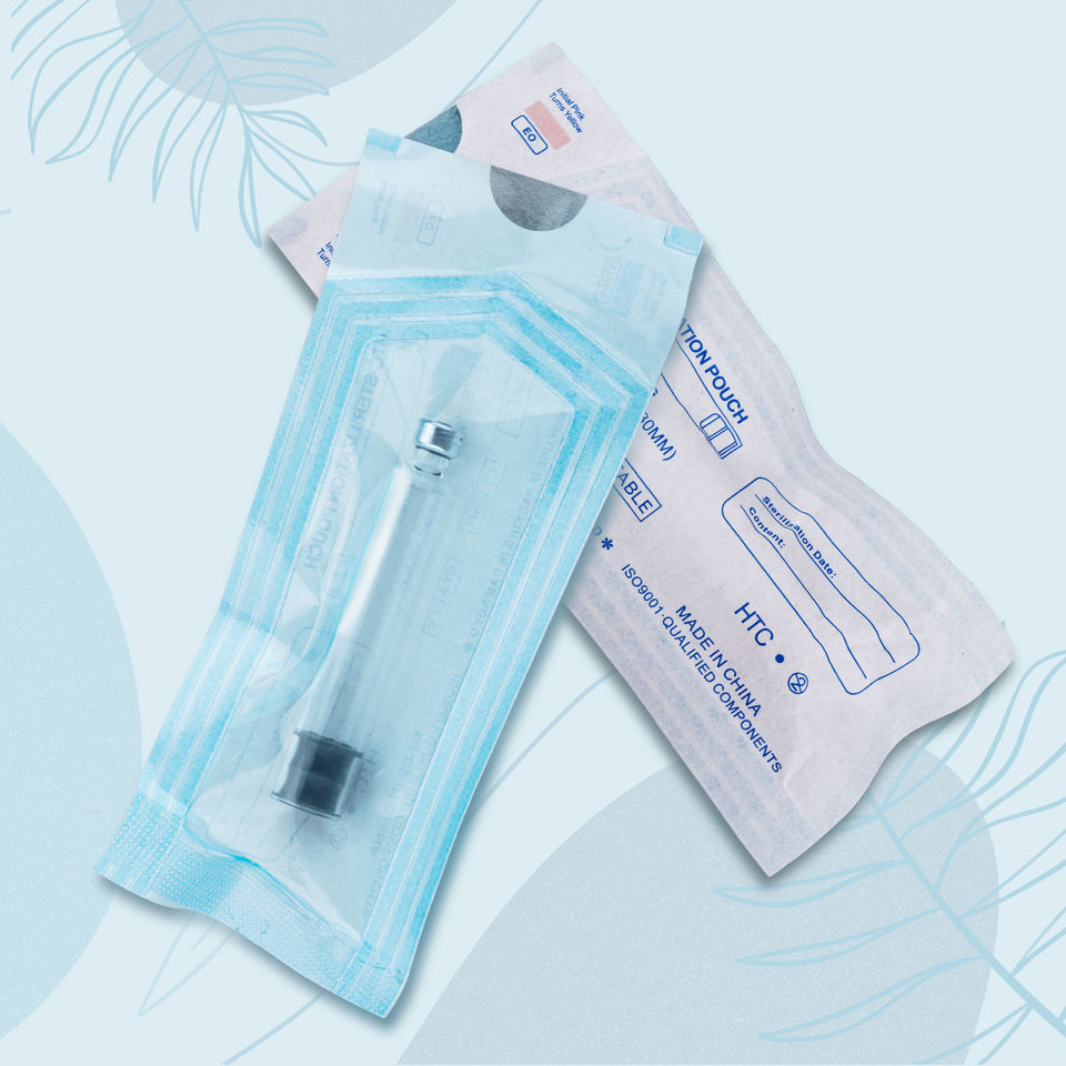 3ml Sterile Glass Cartridge for Injection Pen with Clear Surface and ...