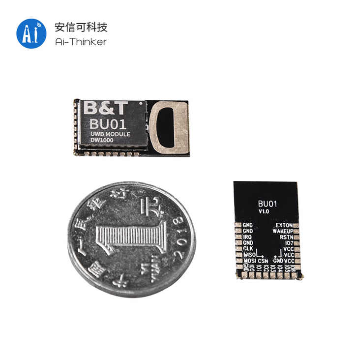Ai-thinker UWB Module BU01 - Precision Indoor Positioning