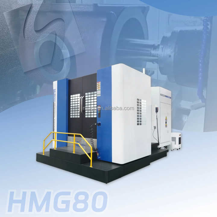 HMG80 All Gear Spindle Horizontal Milling Machining Center 800 ...
