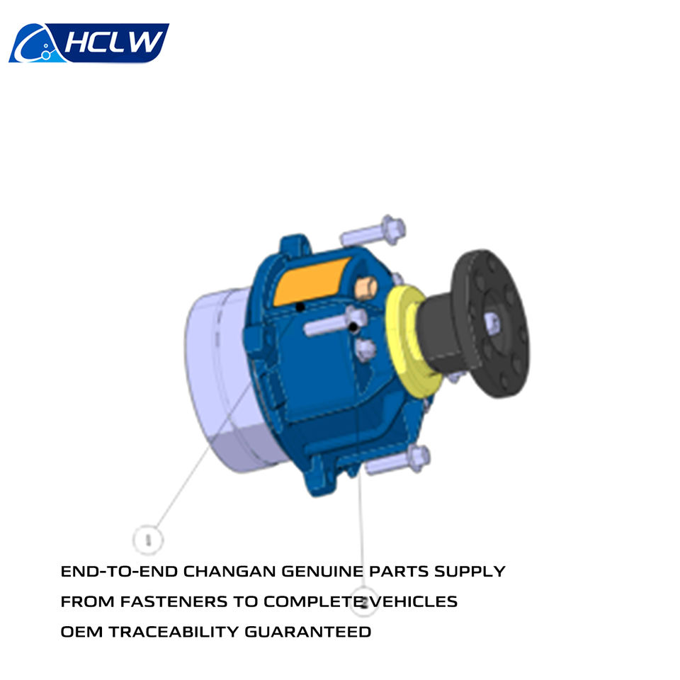 Genuine 4WD Torque Manager Assembly for Changan UNI-K/CS95