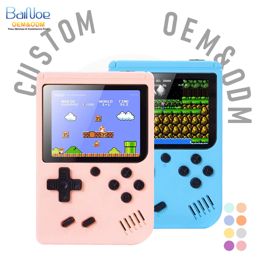 2026 Bainoe OEM Sup Game Box 2 Player Mini Pocket Handheld Portable Wi ...