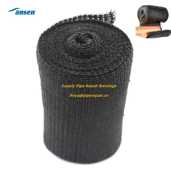 2025 Trending Polyurethane Resin Impregnated Repair Damaged Leaking ...
