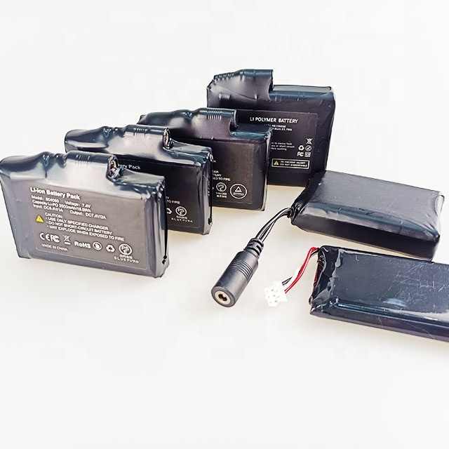 7.4V 2500mah/5000mah Lithium LNO Polymer Battery for Heated Clothes