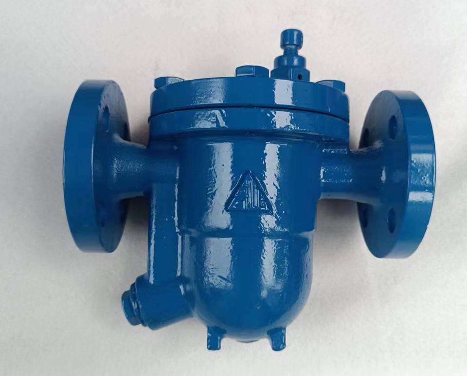 Ductile Iron Bell-Shaped Float Type Inverted Barrel Flange Threaded ...
