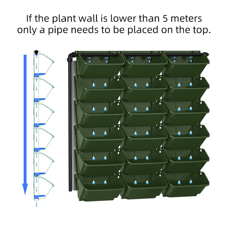 Vertical Garden System - Modern Green Wall Solutions