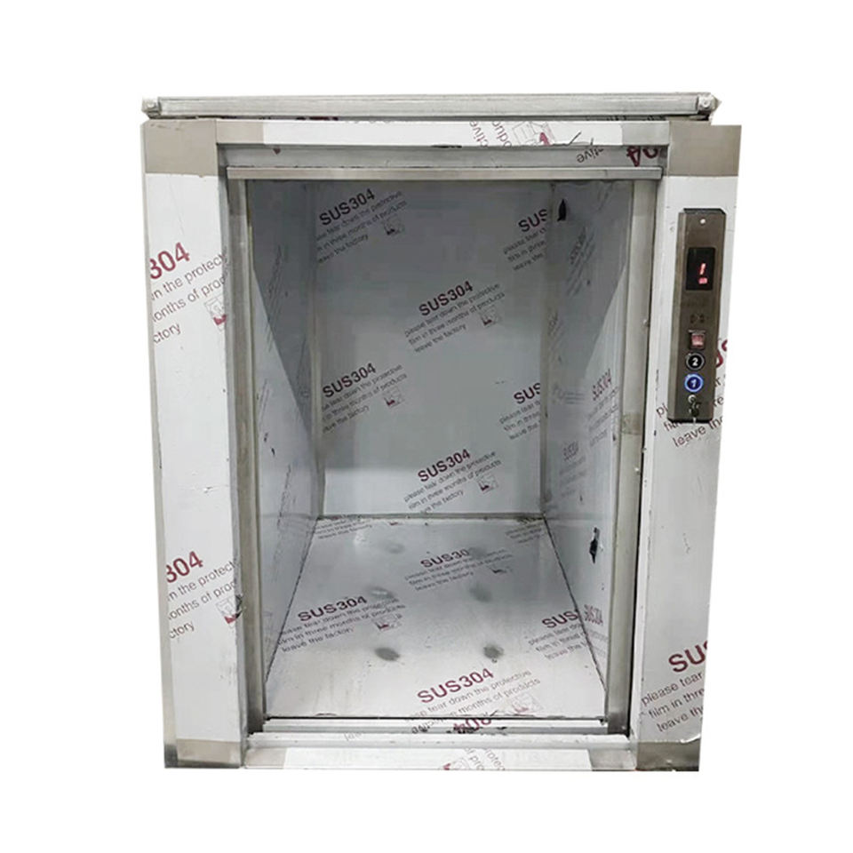Dumbwaiter Kitchen Small Home Lift for Food Transport Anti-Slip ...