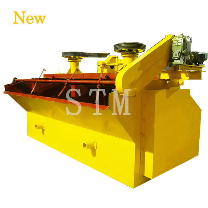 Flotation Machine Mining Separator Processing Plant Production Line Gold Flotation Cell Machine ...
