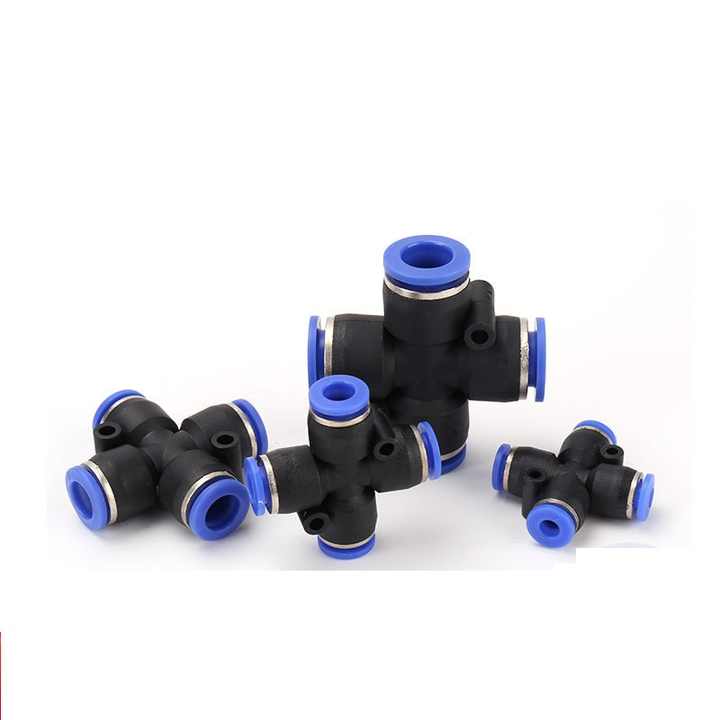 Wholesale Direct Sales Quick Pneumatic Couplings Plastic PZA 4 Way ...