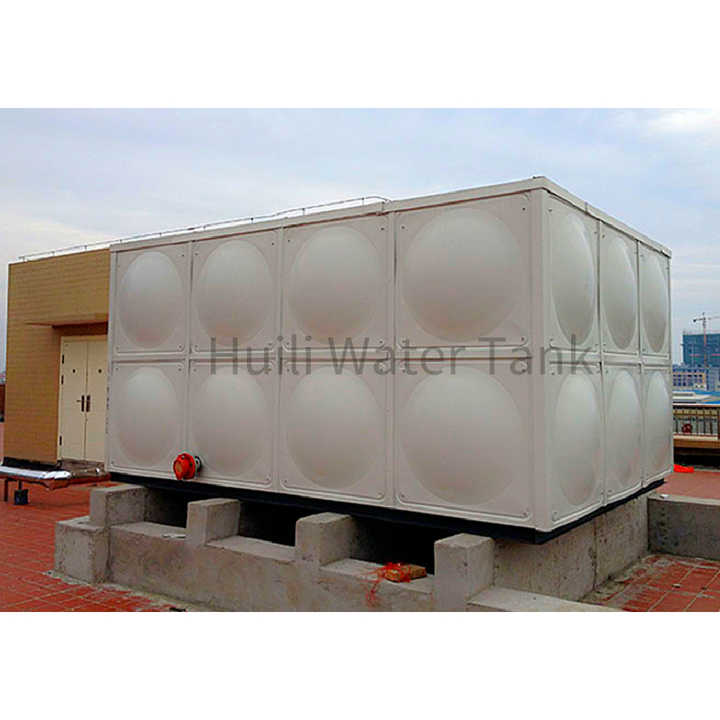 FRP GRP SMC Square Insulated Water Storage Tank 5000L