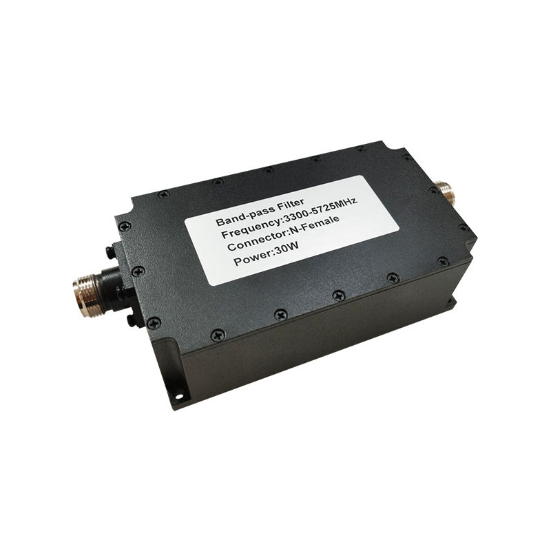 RF BandPass Filter Passband Filter 3300-5725MHz Small Size and Cutting ...