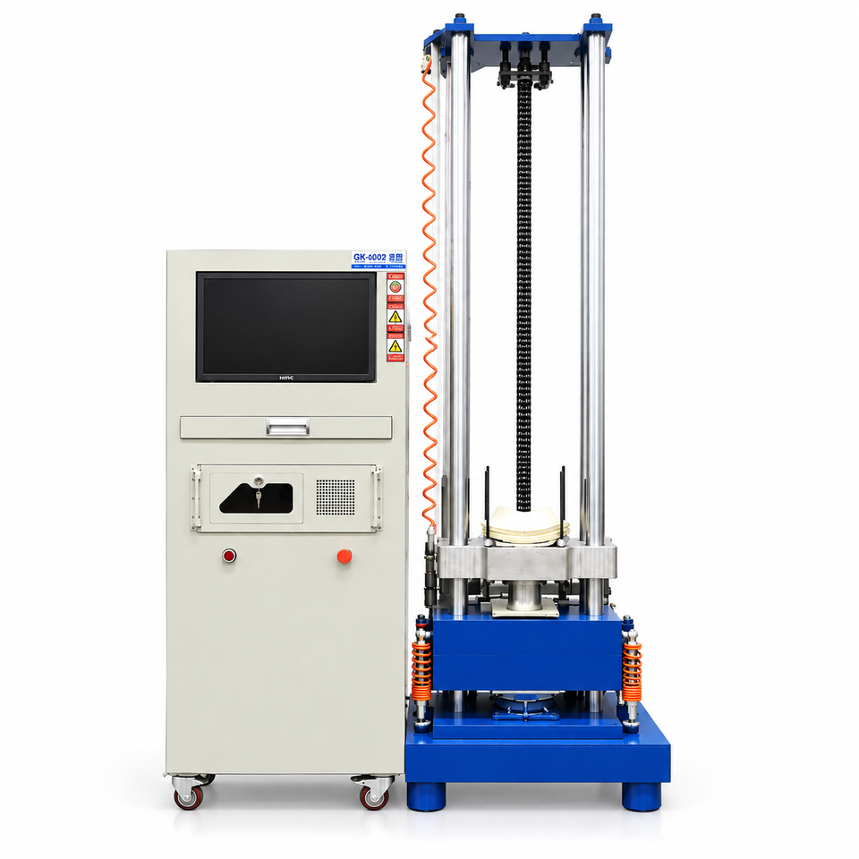 UN38.3 IEC 62133 Battery Mechanical Shock Impact Test Machine Pneumatic ...