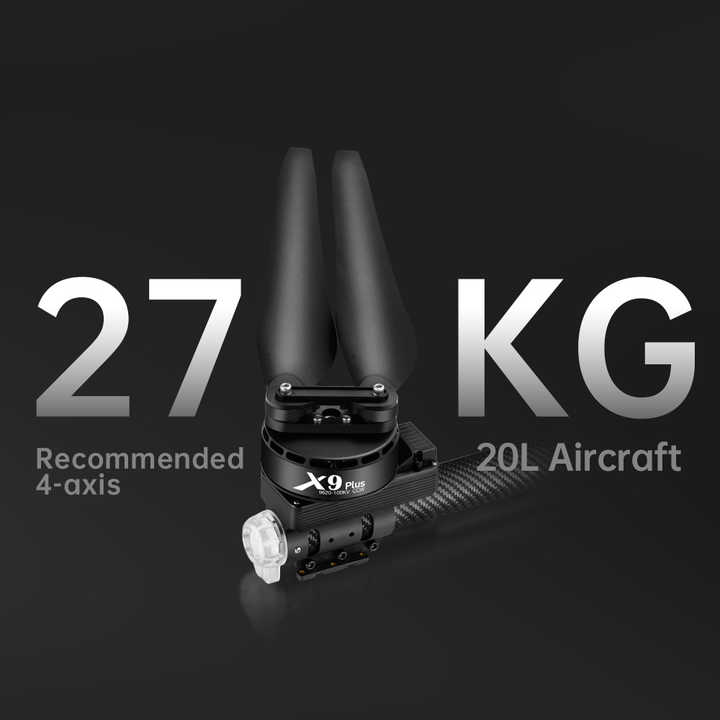 Hobbywing Xrotor X9 Plus Drone Bldc Motor Kits for 30L Drones