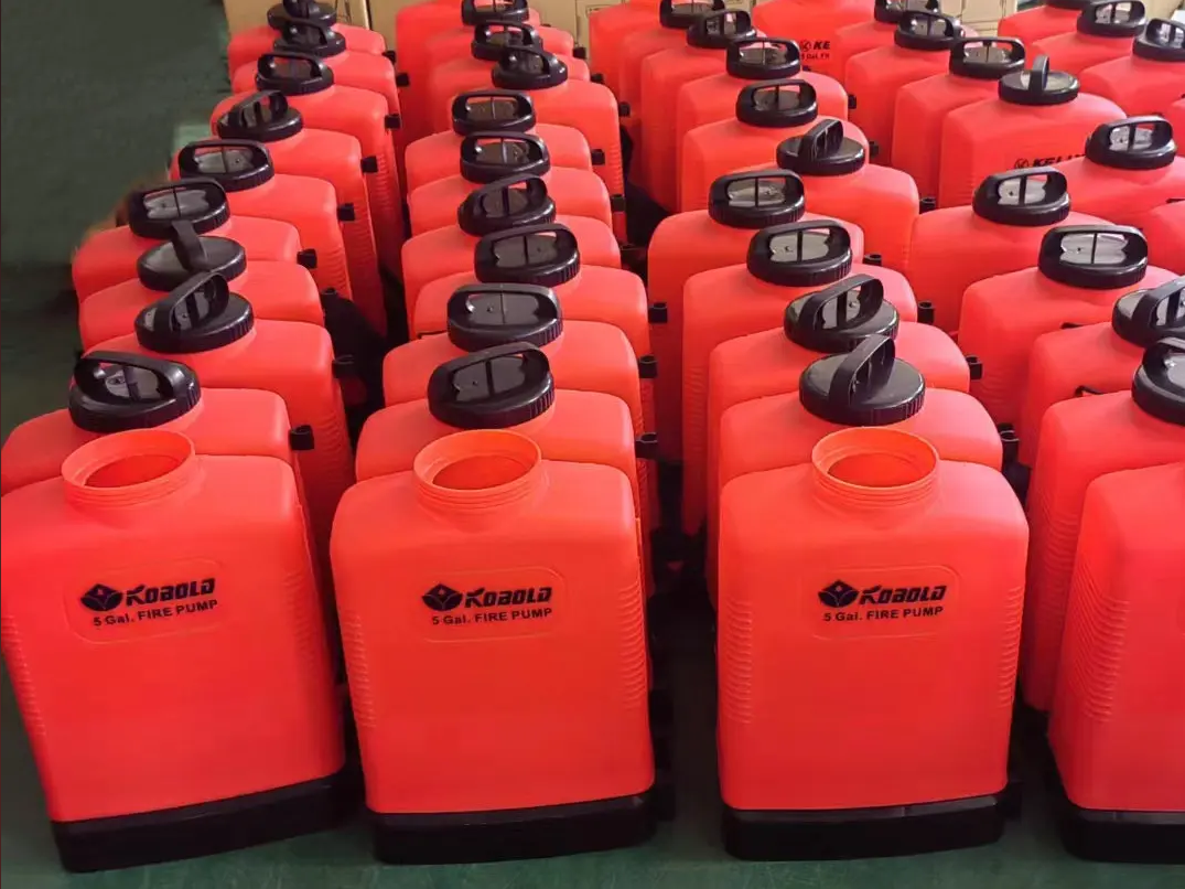 Backpack Fire Pump - 20L High Pressure Wildfire Fighting Gear