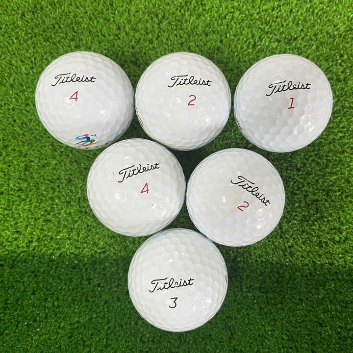 Wholesale Bulk Golfballs Perfect for Practice & Range Hitting Recycled ...