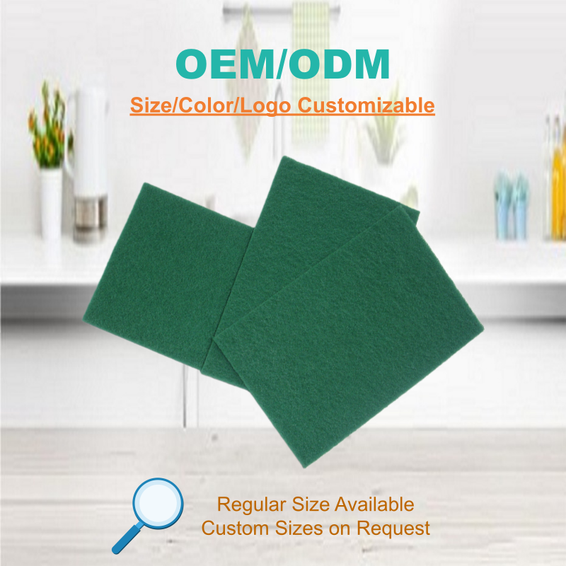 Jumbo Roll Scouring Pad Abrasive Medium Duty Scourer for Cleaning and ...