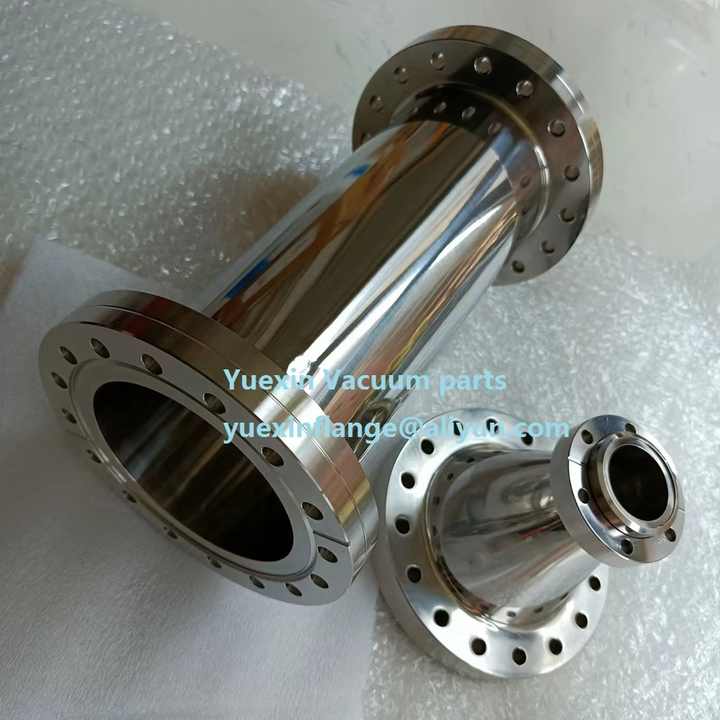 Stainless Steel Ultra-High Vacuum Flange Fitting & Components