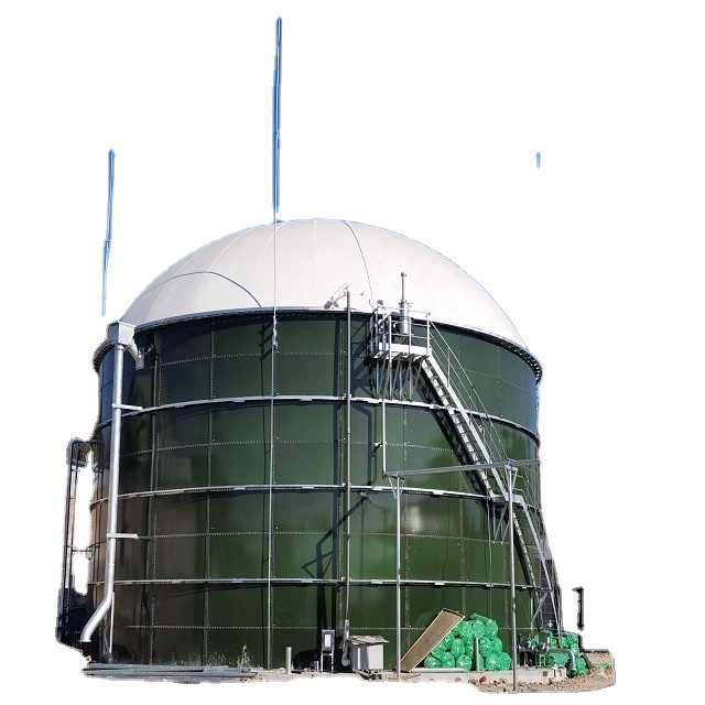 Biogas Digester in Chinese Biogas Plant & Mini Waste Treatment Plant