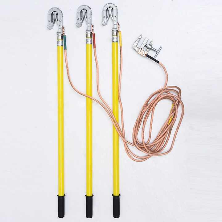 Portable Earthing & Short Circuiting Leads For Substation Oem