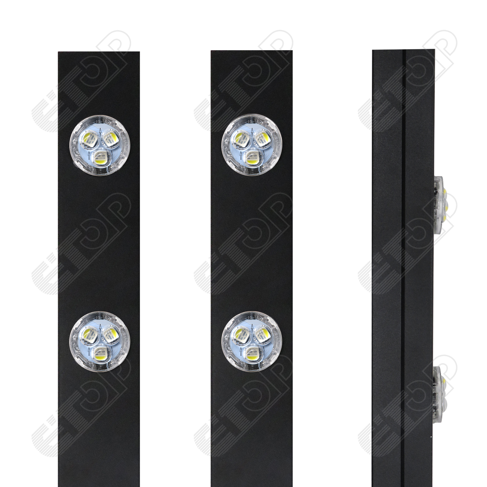 Outdoor Permanent Track Lights - High Quality Aluminum Channels
