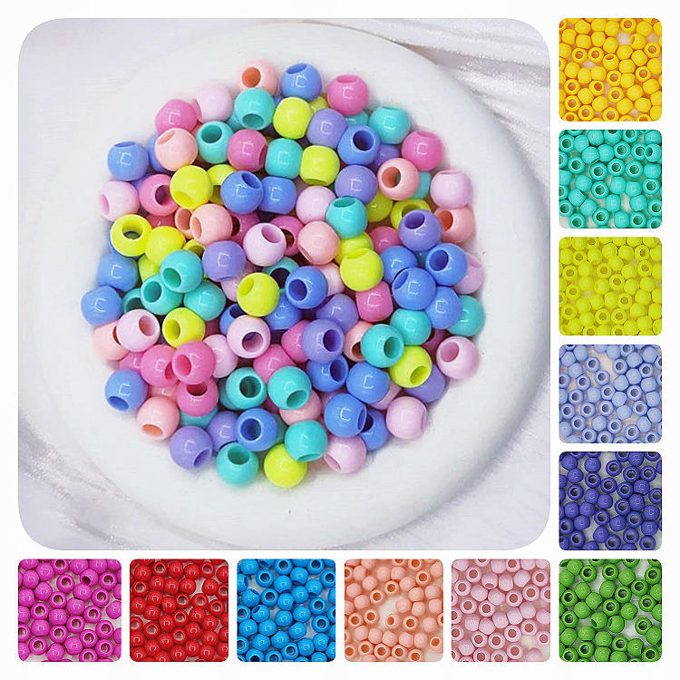 How to Choose Large Beads with Large Holes for Craft Projects