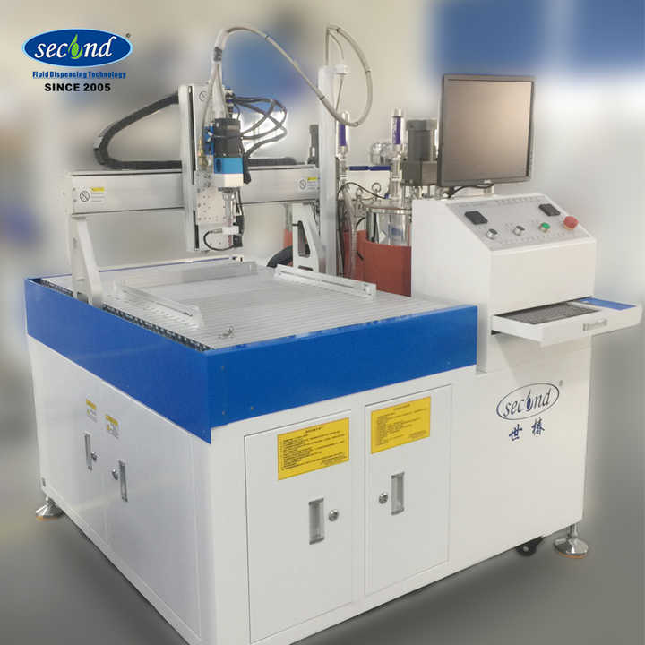 AB 2K Adhesive Liquid Epoxy Resin Dispenser - Second Intelligent